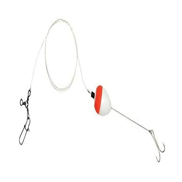 Sea Striker Deluxe Finger Mullet Rig Removable 20 Double Hook 1 14